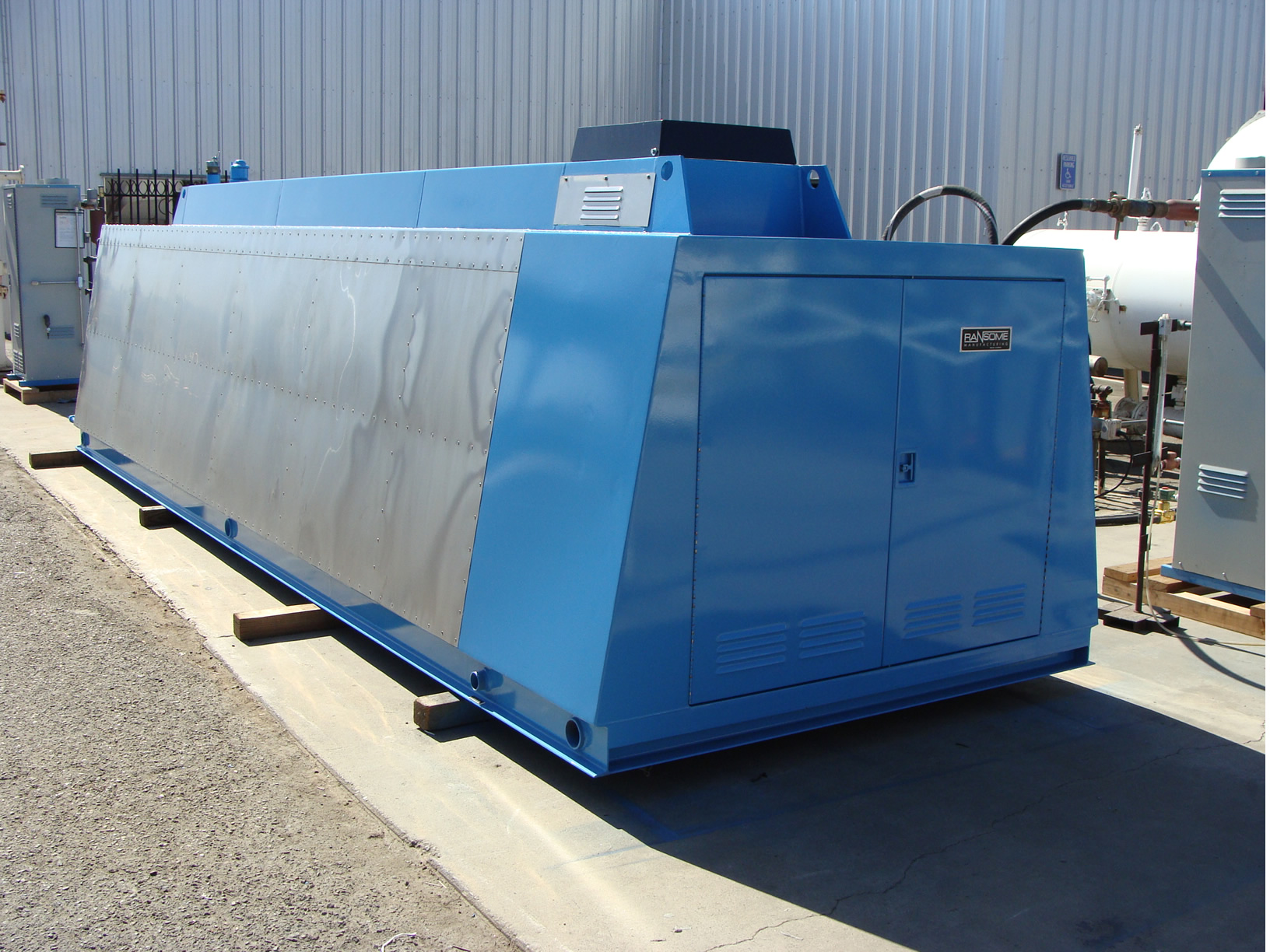 Vaporizers & Mixers - Ransome Manufacturing